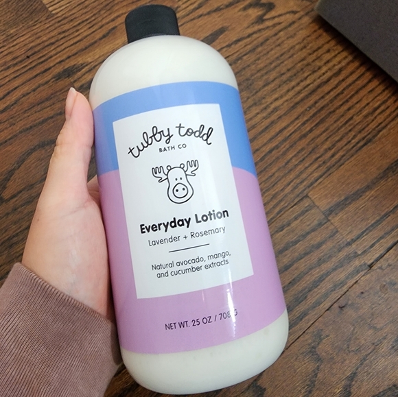 Tubby Todd | Bath, Skin & Hair | Brand New Tubby Todd Everyday Lotion ...